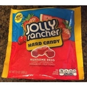 Jolly Rancher Hard Candy, Awesome Reds: Calories, Nutrition Analysis ...