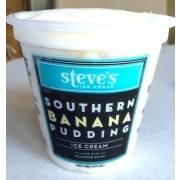 Steve's Ice Cream Southern Banana Pudding Ice Cream: Calories ...