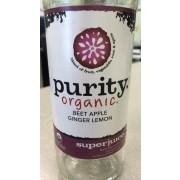 Purity Organic Beet, Apple, Ginger, Lemon Super Juice: Calories ...