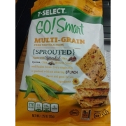 7-Select Go! Smart, Multi Grain, Corn Tortilla Chips: Calories ...