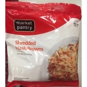 Market Pantry Shredded Hash Browns: Calories, Nutrition Analysis & More ...