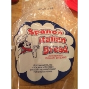 Spano's Italian Bread Bread, Italian: Calories, Nutrition Analysis ...