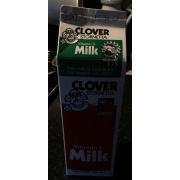 Clover Stornetta Vitamin D Milk: Calories, Nutrition Analysis & More ...