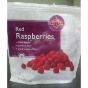 Hannaford Red Raspberries: Calories, Nutrition Analysis & More | Fooducate