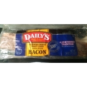 Daily's Bacon, Hardwood Smoked, Honey Cured, Thick Sliced: Calories ...
