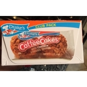 Drake's Coffee Cakes: Calories, Nutrition Analysis & More | Fooducate
