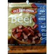 Old Wisconsin Beef Sausage: Calories, Nutrition Analysis & More | Fooducate
