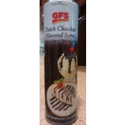 GFS Dutch Chocolate Flavored Syrup: Calories, Nutrition Analysis & More ...