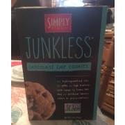 Simply Eight Junkless Cookies, Chocolate Chip: Calories, Nutrition ...