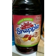 Snapple All Natural Fruit Punch: Calories, Nutrition Analysis & More ...