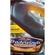 Tradewinds Unsweetened Slow Brewed Iced Tea: Calories, Nutrition ...