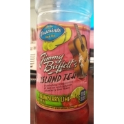 Tradewinds Iced Tea Jimmy Buffett's Island Tea, Strawberry Lime, Black ...