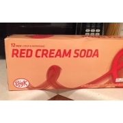 Big K Soda, Cream, Red: Calories, Nutrition Analysis & More | Fooducate