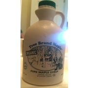 Tree Brand Maple Pure Maple Syrup: Calories, Nutrition Analysis & More ...