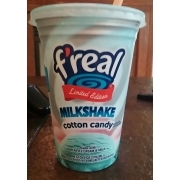 F'real Milkshake, Cotton Candy, Made With Real Ice Cream And Milk ...