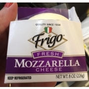 Frigo Fresh Mozzarella Cheese: Calories, Nutrition Analysis & More ...
