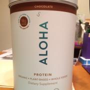 User added: Aloha, Aloha organic plant-based Whole Foods protein shake ...