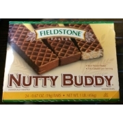 Fieldstone Wafer Bars, Nutty Buddy: Calories, Nutrition Analysis & More ...