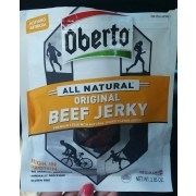 Oberto All Natural Original Beef Jerky: Calories, Nutrition Analysis ...