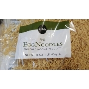 Publix Egg Noodles, Enriched Noodle Product: Calories, Nutrition ...