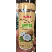 Carlini Coconut Oil Spray: Calories, Nutrition Analysis & More | Fooducate