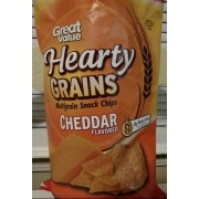 Great Value Multigrain Snack Chips, Cheddar: Calories, Nutrition ...