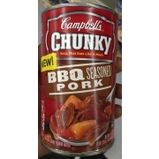 Campbell's Chunky, Bbq Seasoned Pork Soup: Calories, Nutrition Analysis ...