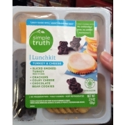 Simple Truth Lunch Kit, Turkey And Cheese: Calories, Nutrition Analysis ...