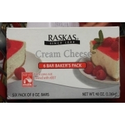 Raskas Cream Cheese: Calories, Nutrition Analysis & More | Fooducate