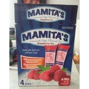 Mamita's Raspberry Ice: Calories, Nutrition Analysis & More | Fooducate
