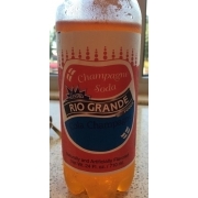Rio Grande Foods Soda, Cola Champagne: Calories, Nutrition Analysis ...
