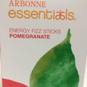 User added: Arbonne Energy Fizz Sticks Pomegranate: Calories, Nutrition ...