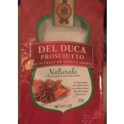 Daniele Del Duca Prosciutto, Naturale: Calories, Nutrition Analysis ...