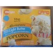 Meijer Popcorn, Light Butter: Calories, Nutrition Analysis & More ...