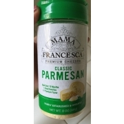 Mama Francesca Premium Cheeses, Classic Parmesan: Calories, Nutrition ...