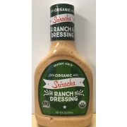 Trader Joe's Sriracha Ranch Dressing: Calories, Nutrition Analysis ...