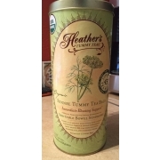 Heather's Tummy Teas Fennel Tummy Tea Bags: Calories, Nutrition ...