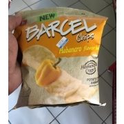 Barcel Chips, Habanero Flavored Lime: Calories, Nutrition Analysis ...