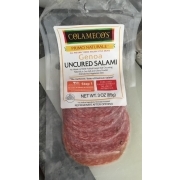Colameco's Primo Naturale Genoa Uncured Salami: Calories, Nutrition ...