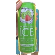 Sparkling ICE Kiwi Strawberry, Sparkling Water: Calories, Nutrition Analysis & More | Fooducate