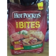 Hot Pockets Snack Bites, Sandwiches, Pepperoni Pizza Flaky Crust ...
