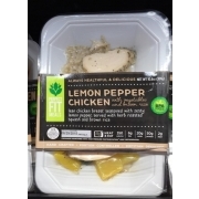 Perfect Fit Meals Lemon Pepper Chicken With Vegetables And Brown Rice ...