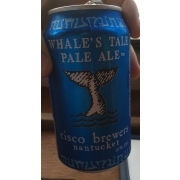 Cisco Brewers Nantucket Whale's Tale Pale Ale, Beer: Calories ...
