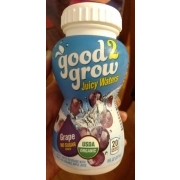 Good 2 Grow Juicy Waters, Grape: Calories, Nutrition Analysis & More ...