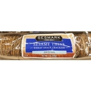 Sesmark Sesame Thins Wheat Snack Crackers: Calories, Nutrition Analysis ...