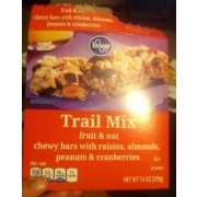 Kroger Trail Mix, Fruit And Nut: Calories, Nutrition Analysis & More ...