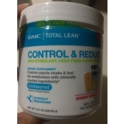 Gnc Total Lean Control And Reduce, Non-Stimulant, High-Fiber Super ...