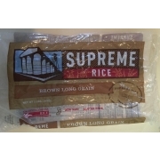 Supreme Rice Brown Long Grain Rice: Calories, Nutrition Analysis & More ...