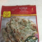 User added: Deep garlic naan: Calories, Nutrition Analysis & More ...