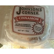 Historic Johnson's Corner World Famous Cinnamon Rolls: Calories ...